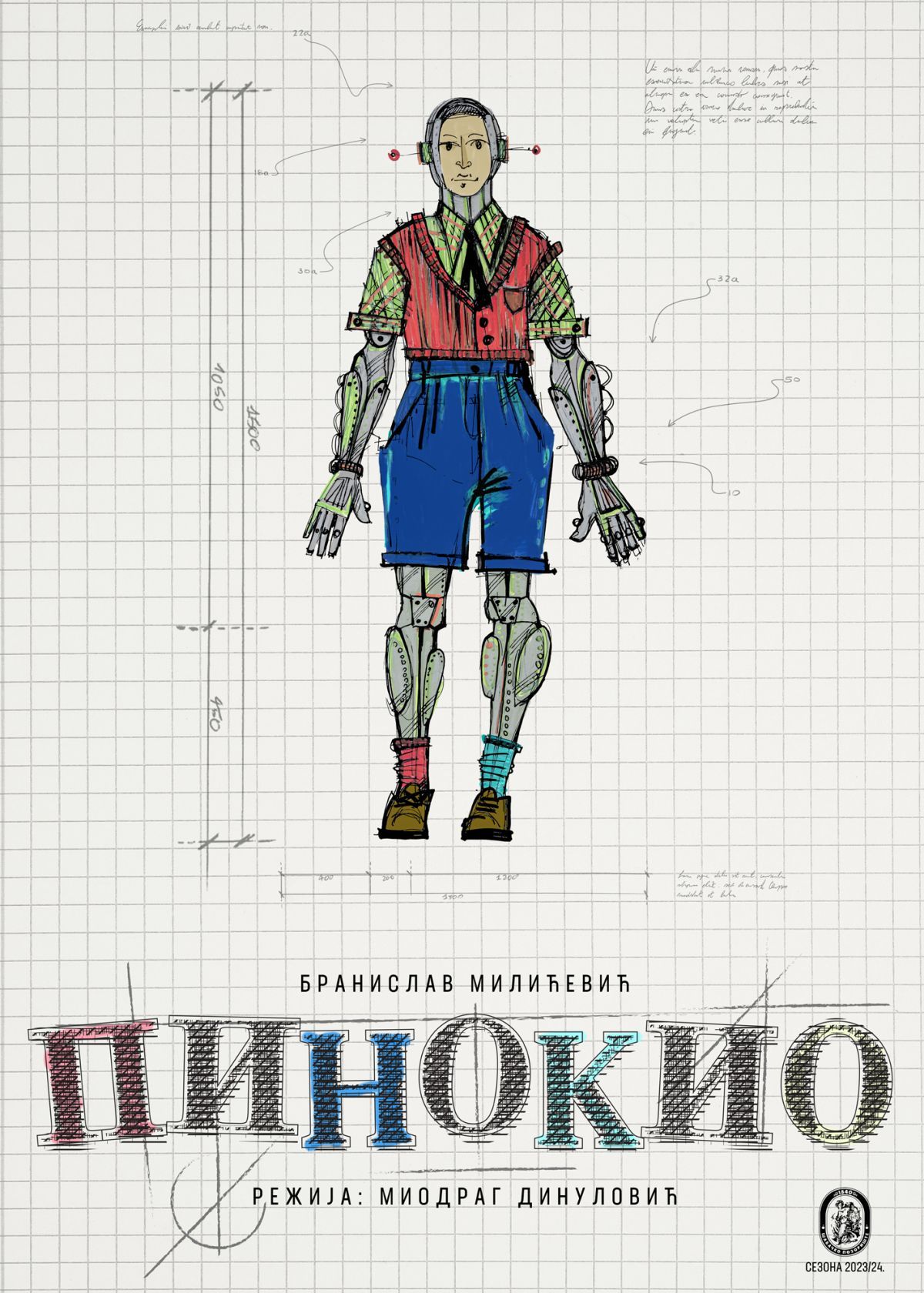 Premijera predstave „Pinokio“ u Šabačkom pozorištu - Glas Podrinja