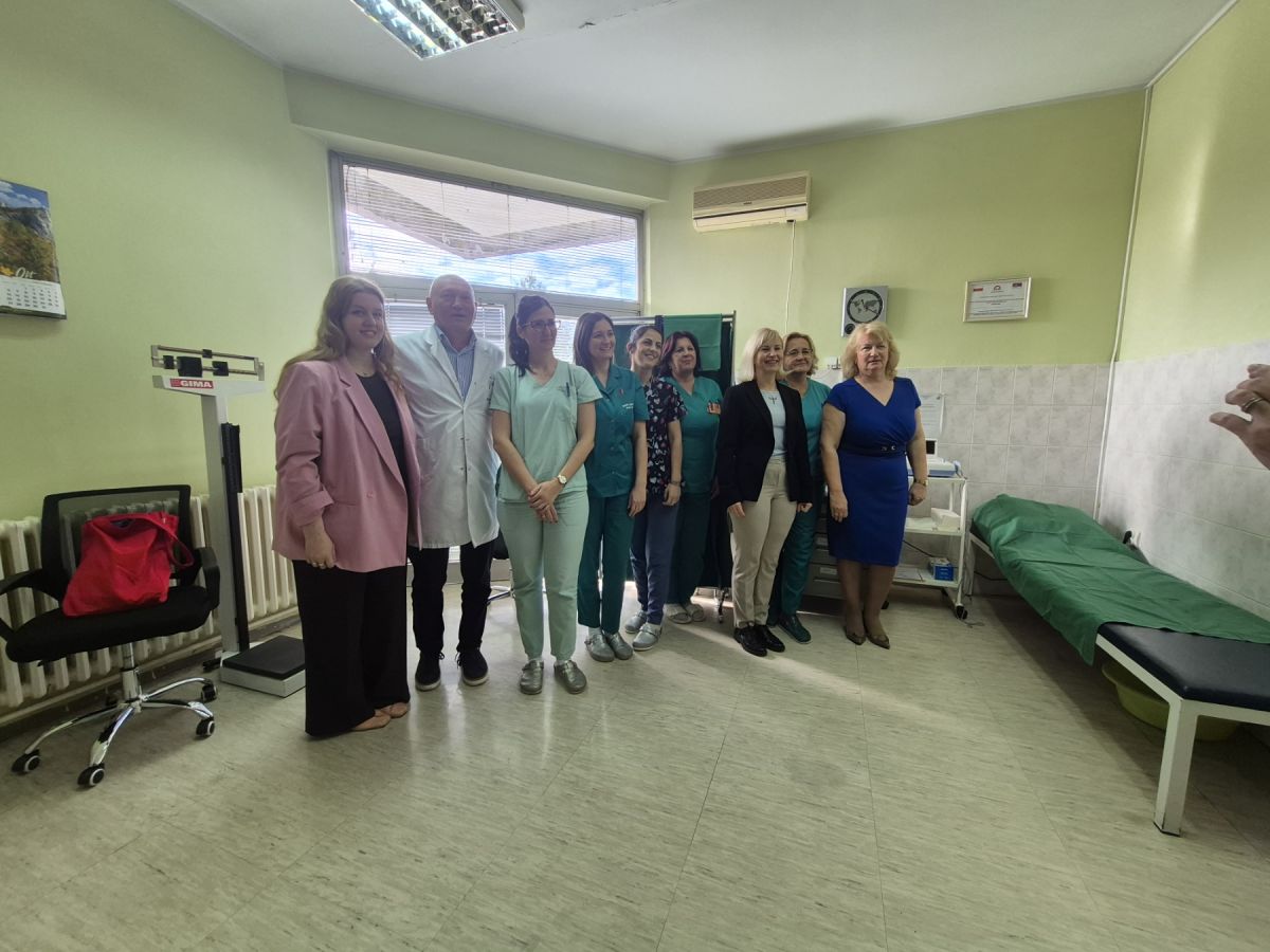 Novi CTG aparat u Domu zdravlja - Glas Podrinja