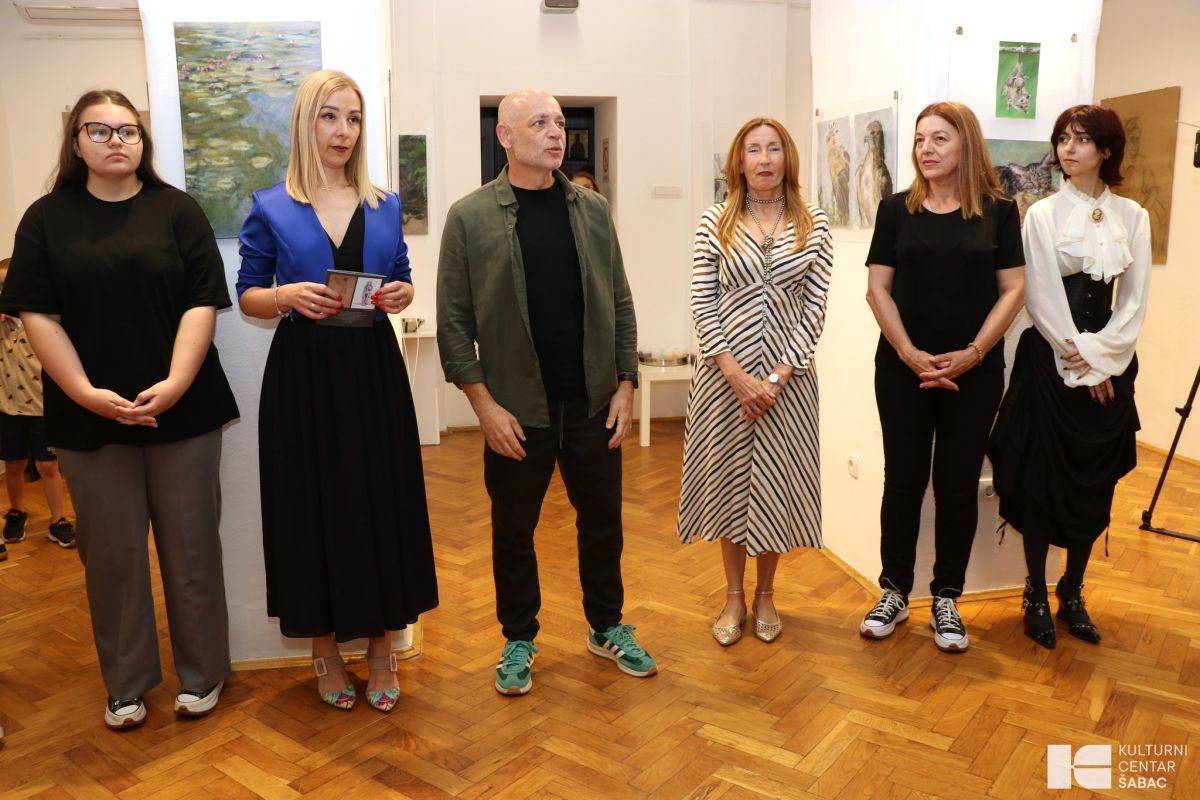 Anđela Vodopija i Slavica Matić u Kulturnom centru - Glas Podrinja